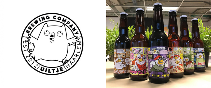 Uiltje Brewing Company | Bier&cO