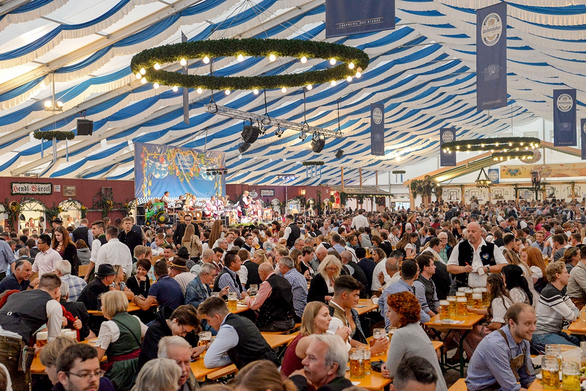 Het Oktoberfest en de Volksfesten | Bier&cO